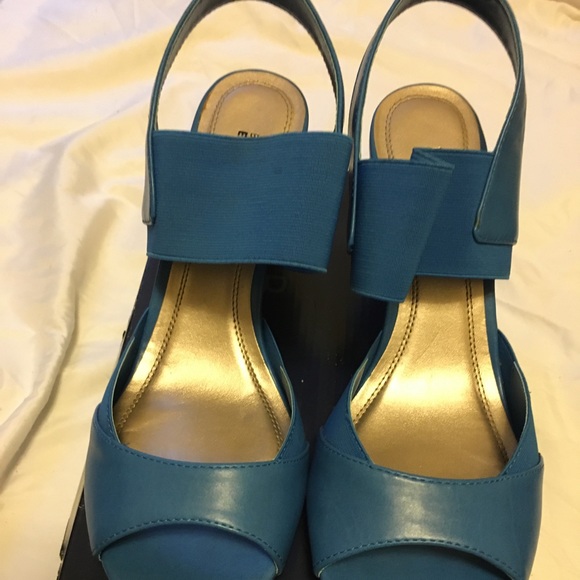 Basic Editions | Shoes | Wedge Heel Sandals | Poshmark